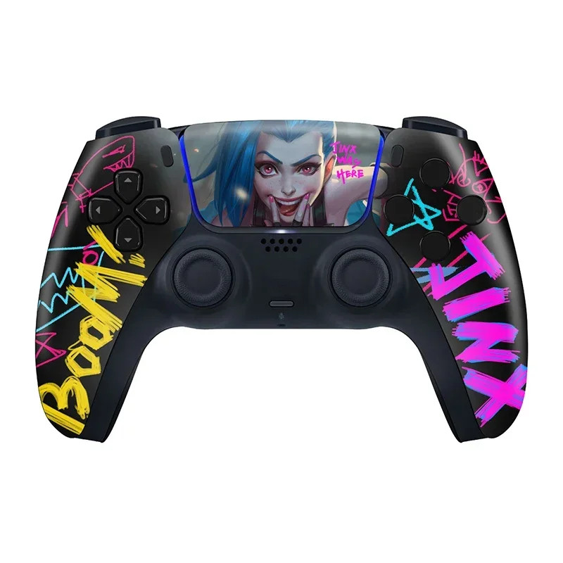 Jinx pattern wukong Hatsune Miku James Replacement Front Case Touchpad Compatible for PS5 ...