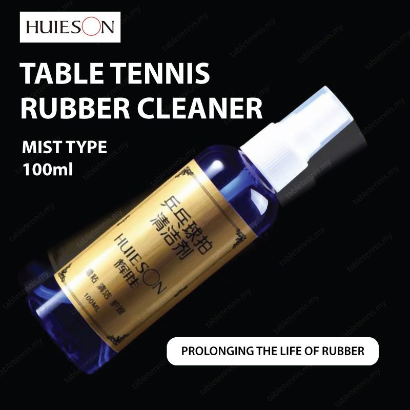 Huieson Table Tennis Rubber Cleaner Spray Mist Type Ping Pong Rubber ...
