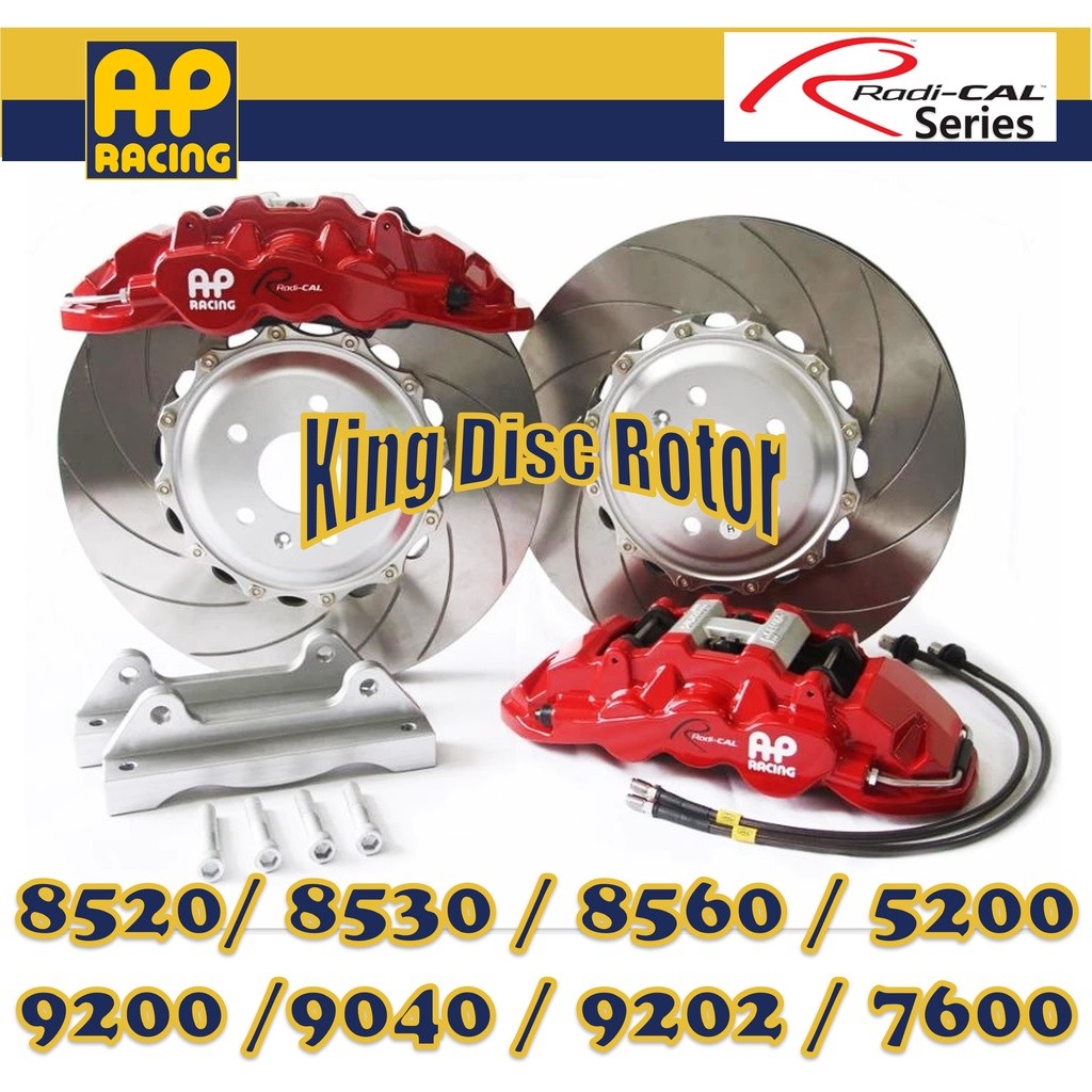 AP Racing CP8530 Radi-Cal Series 4pot 380mm Caliper for All Car Models ...