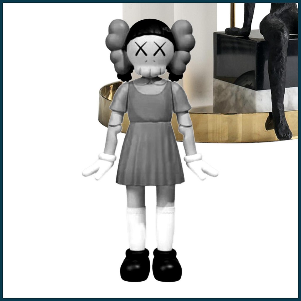 For Kaws young-hee Trendy Figure Doll TV Series Character Statue TV ...