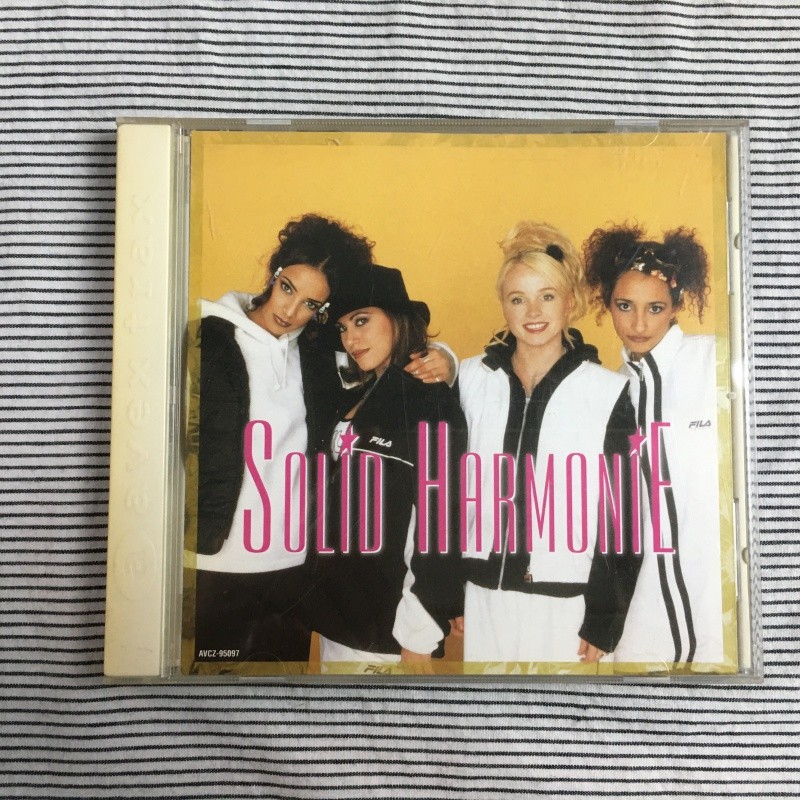 (Japan Edition ) Solid Harmonie 同名专辑 youzi | Shopee Malaysia