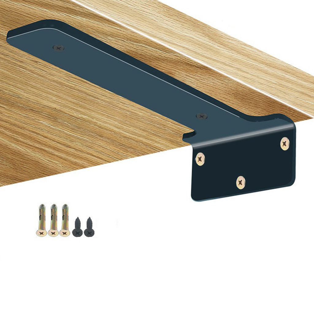 Steel Heavy Duty Concealed Floating Wall Bracket Front and Back ...