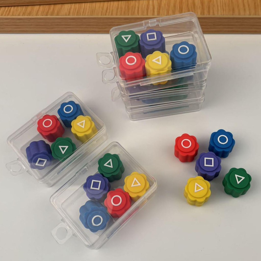 Squid Game 2 Gonggi Stones 3D Printed Game Gonggi Stones Family Party ...