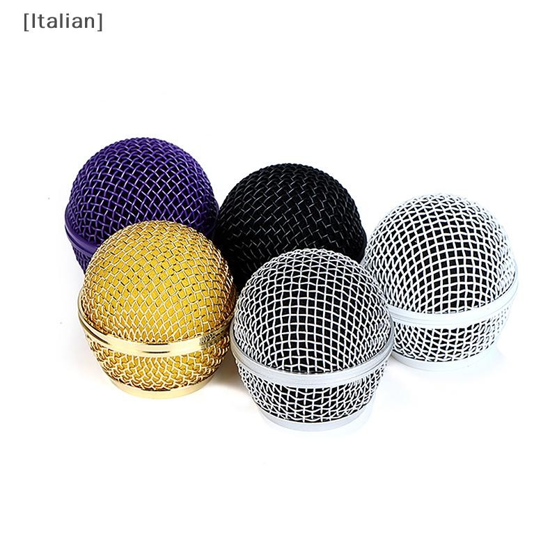 Italian 1pc For Shure SM58 Wireless Microphone Replacement Metal ...