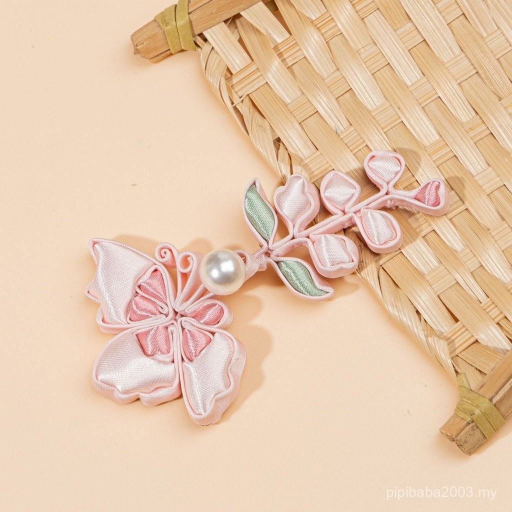 Cheongsam Plate Buckle Chinese Style Flower Filling Chinese Style ...