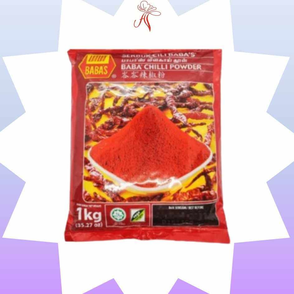 Baba's Serbuk Cili (1kg) | Shopee Malaysia