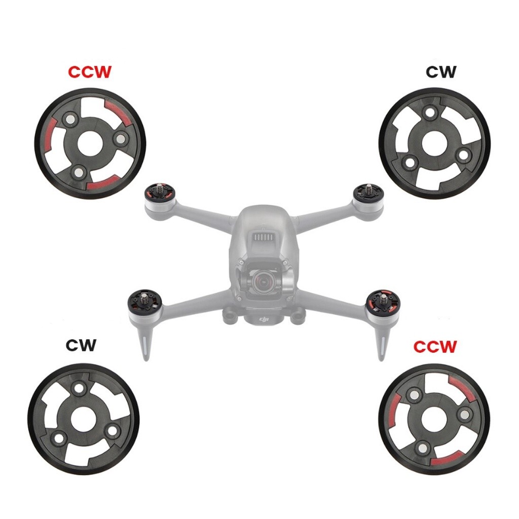 DJI FPV Propeller Mount Set | Shopee Malaysia