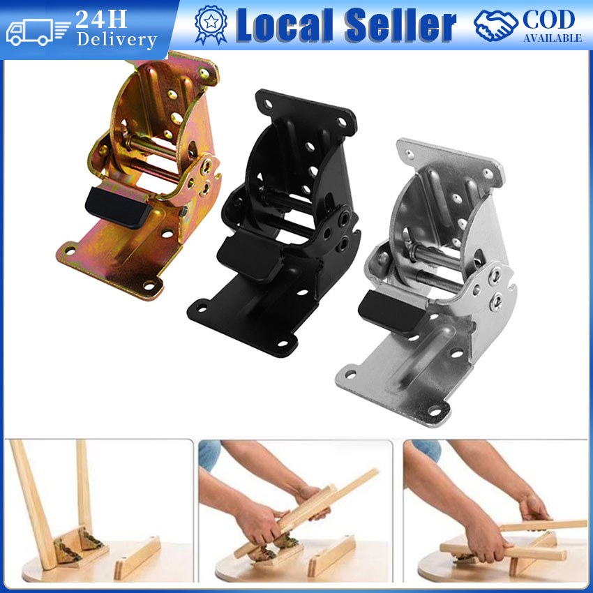0°-180°Folding Bracket Lift Foot Chair Metal Foldable Table Legs Stable ...