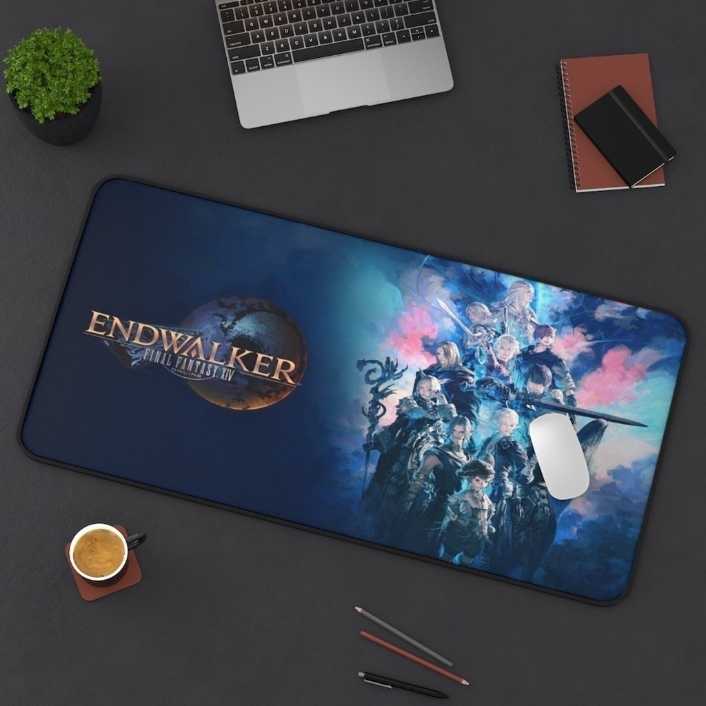 Fantasy XIV Endwalker Final Desk Mat | Mouse Pad | FFXIV Desk Mat ...