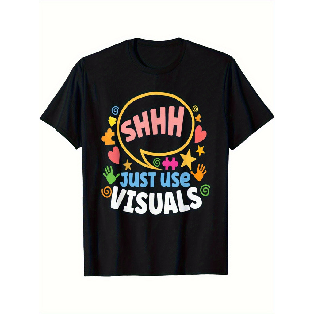 Halloween Shhh! Visual Sahaja, T-Shirt Gabungan Pendidikan Khas ...