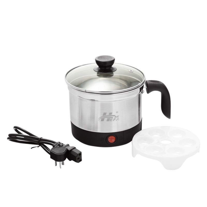 Stainless Steel Electric Heating Pot Electric Boiling Pot Boiling Water ...
