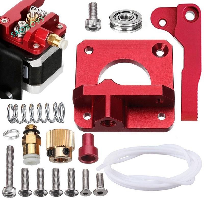 Upgraded MK8 Extruder Aluminum Drive Feed Replacement 3D Printer Extruders Kit for -10,-10S,-10 ...