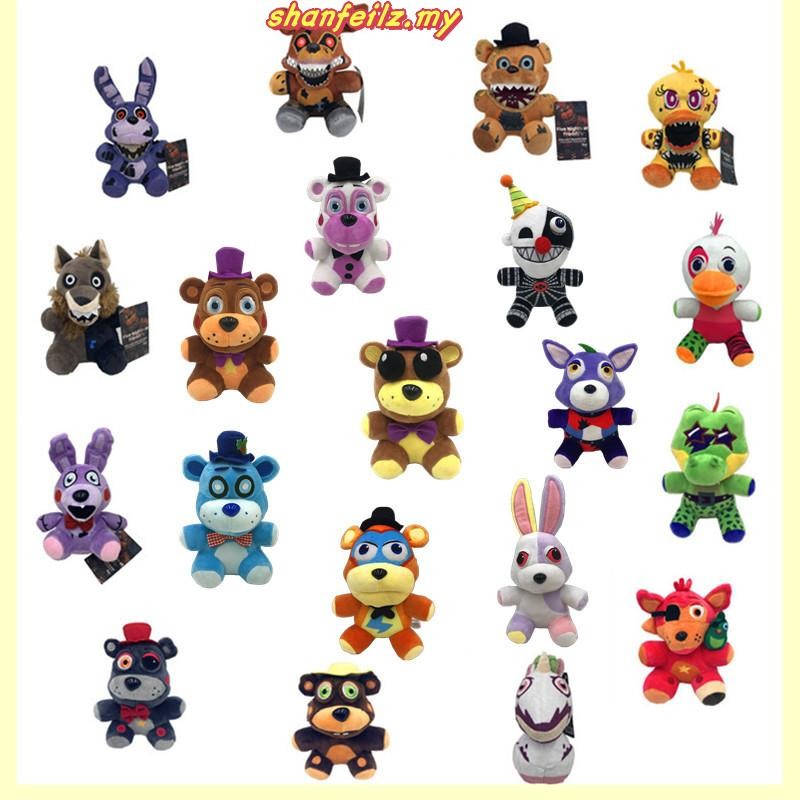 2022 NewFnaf Plush Toys FNAF sunrise moondrop Sun Moon Doll Clown Doll ...