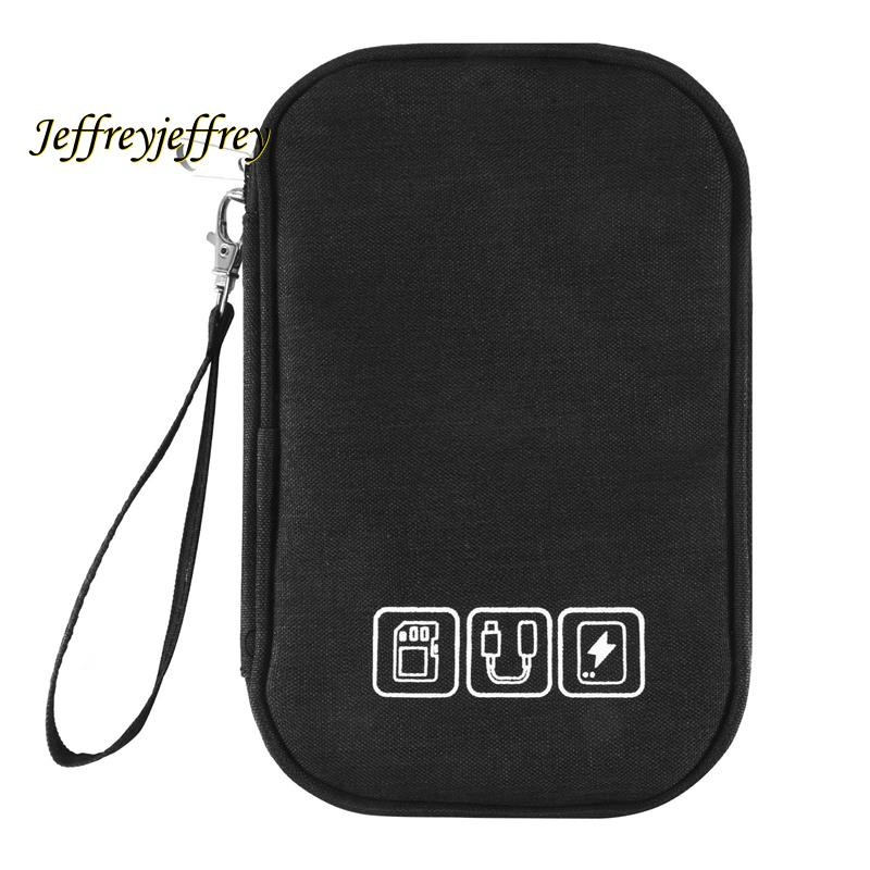 Electronic Organizer, Travel Cable Organizer Bag Pouch Portable ...