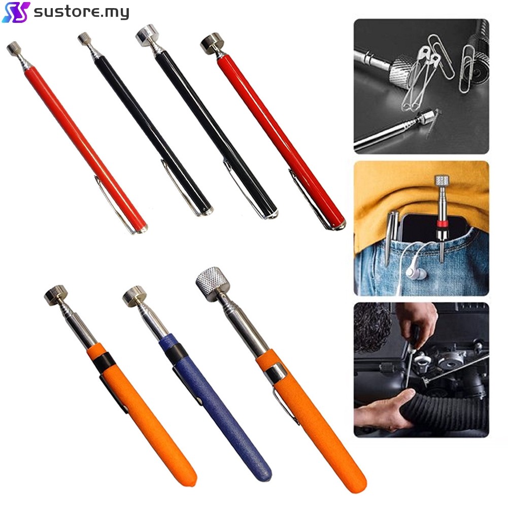 [Super] Telescopic Magnetic Pickup Tools Stainless Steel Magnet Stick ...