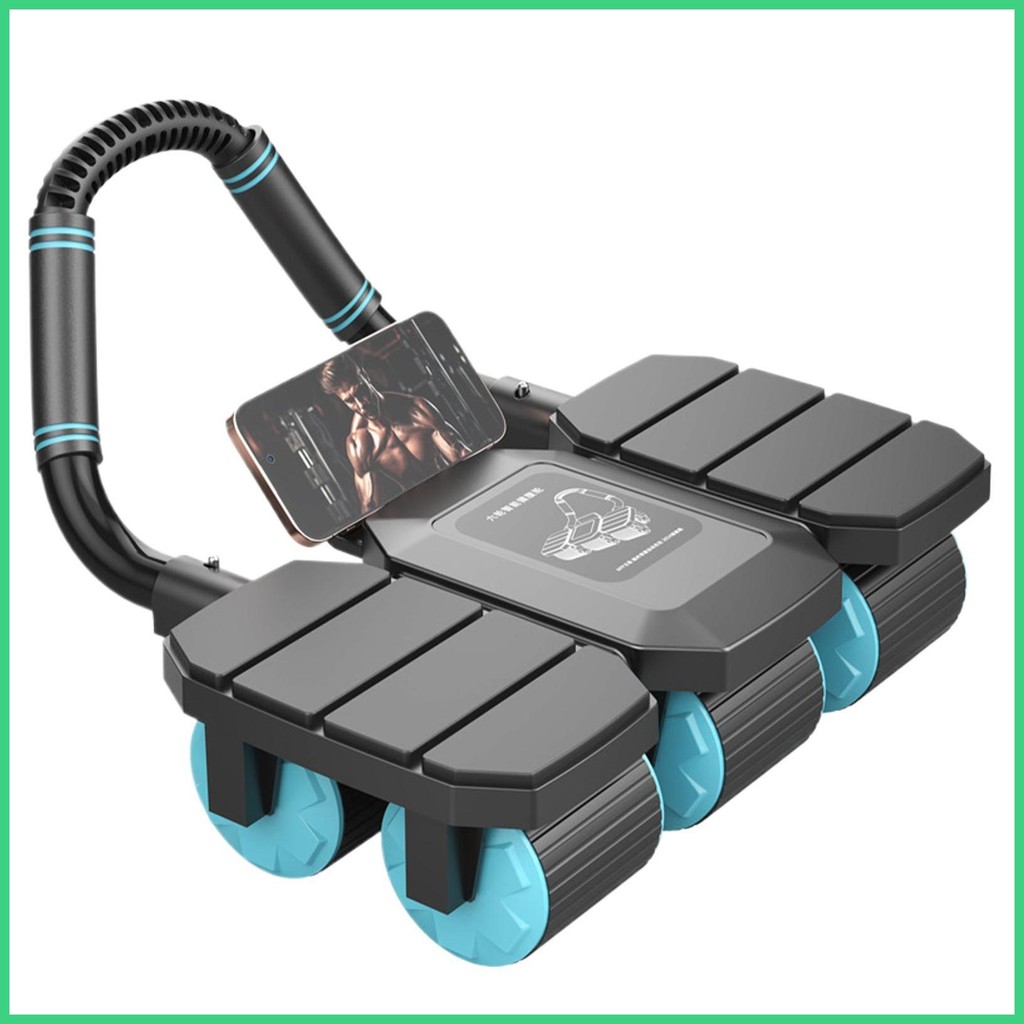 Ab Roller with Elbow Support Ab Roller Abdominal Ab Roller Wheel with 8 ...