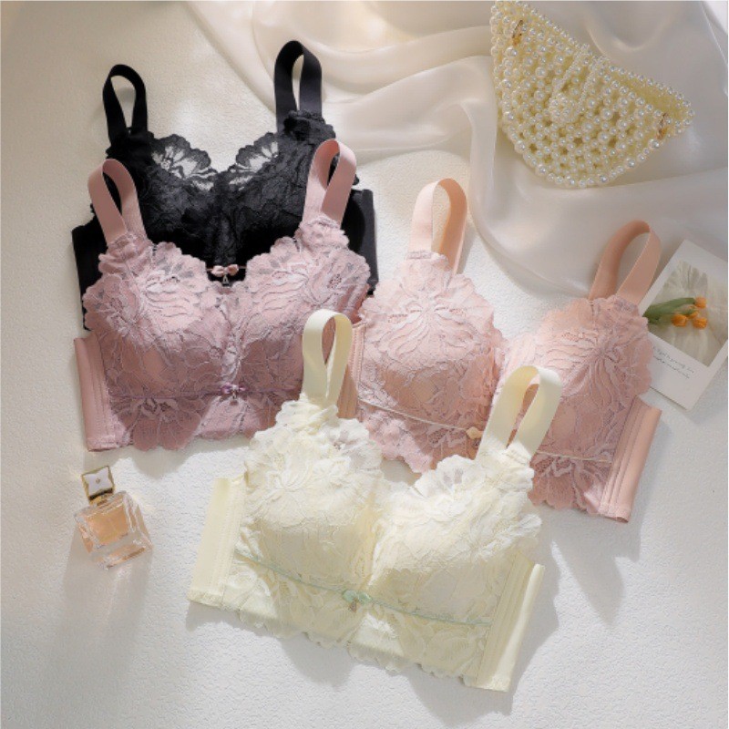 Original 2025 NEW bra 34-46BCDE Ultra-Thin Adjustable Type Gathering ...