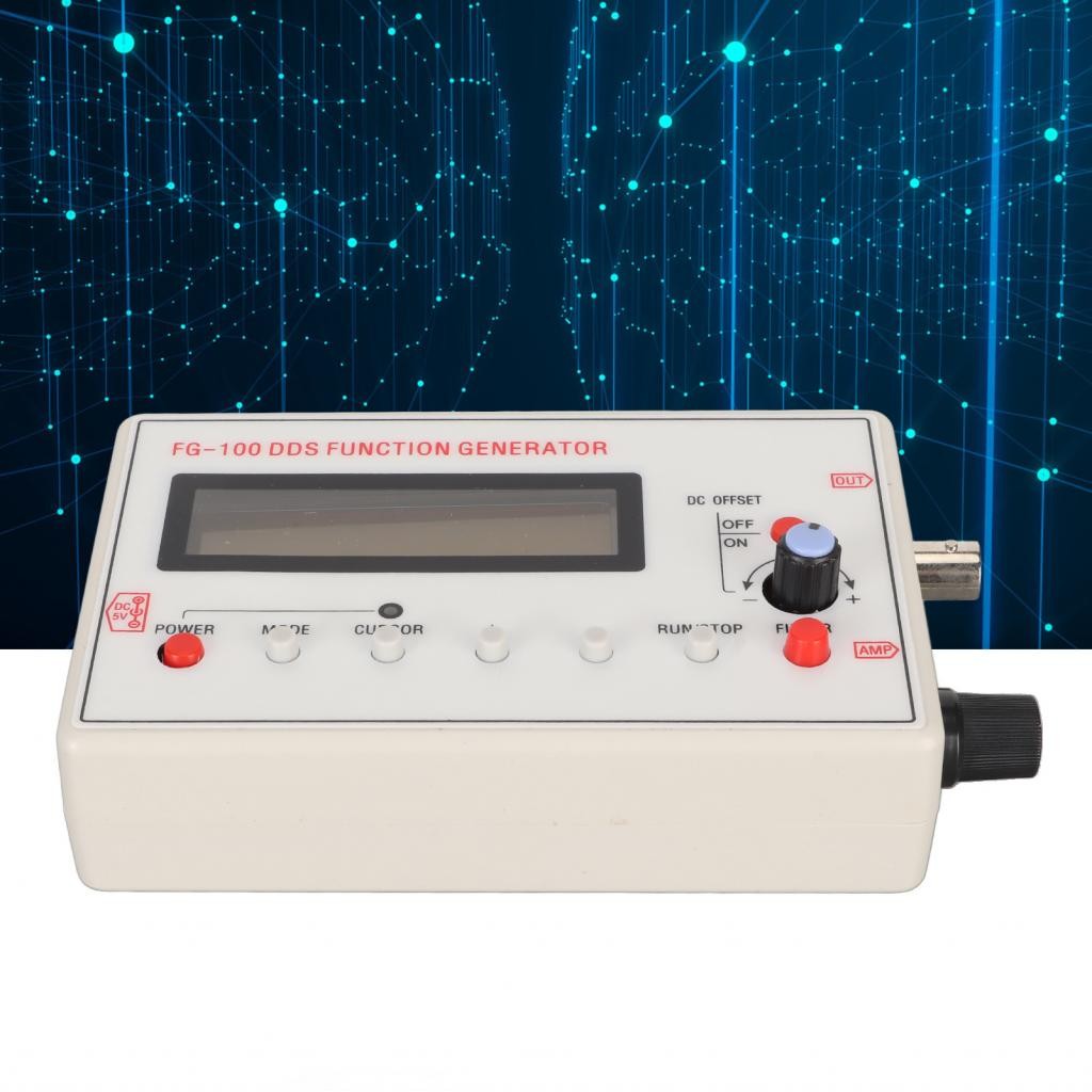 Shopp 1HZ to 500KHZ DDS Function Generator Low Frequency Signal Sine ...