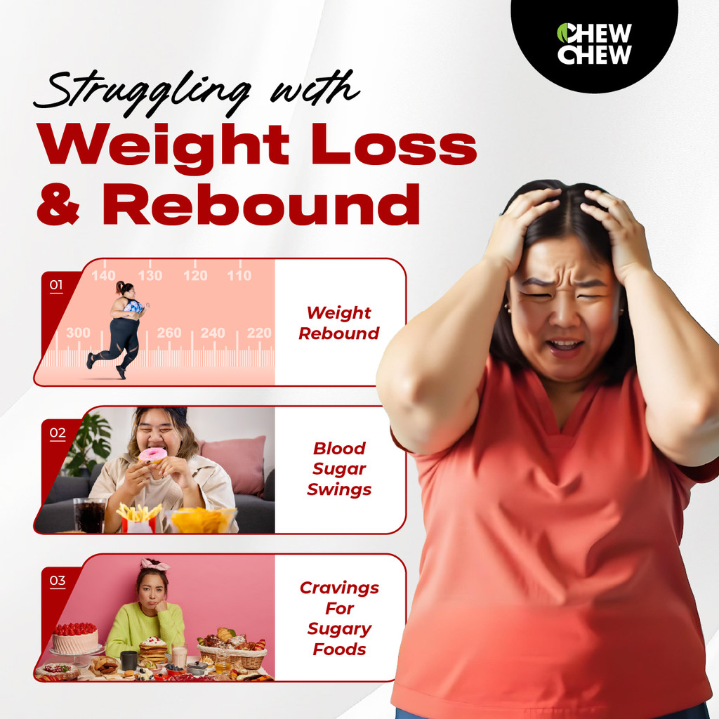 Chew Chew Apple Cider Vinegar Adult Gummies 60s | Effective Slimming ...