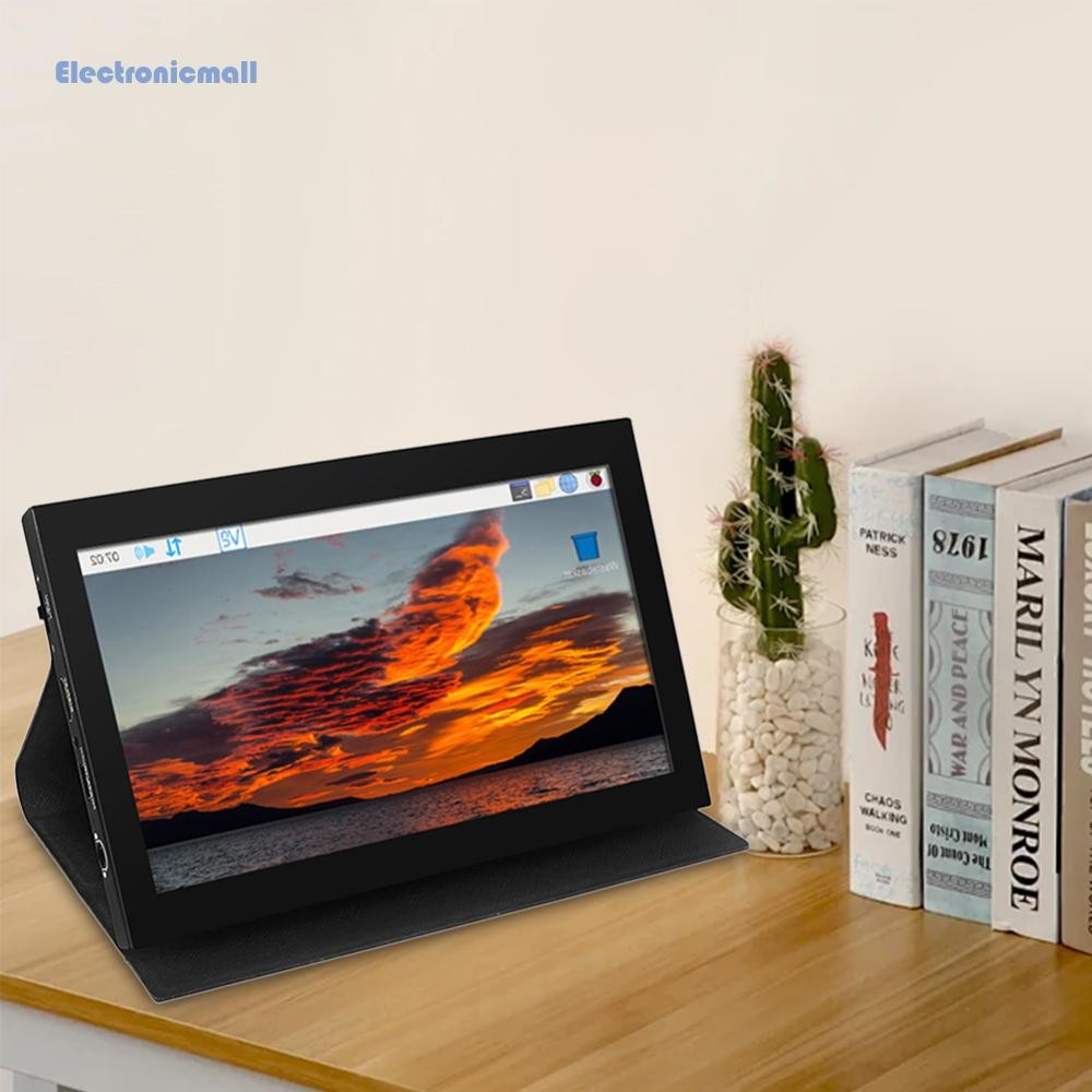 7 Inch IPS Portable Monitor HD 1024x600 Touch Screen for Raspberry Pi ...