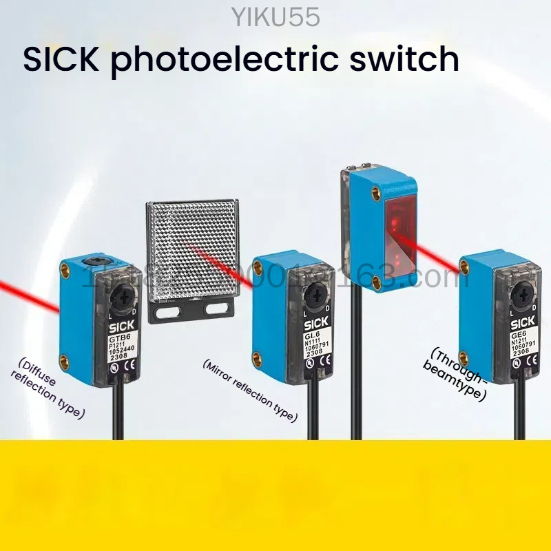 SICK Photoelectric switch sensor GTE6 GTB6-P/N1211 N1212 GL6-P/N1111 12 | Shopee Malaysia