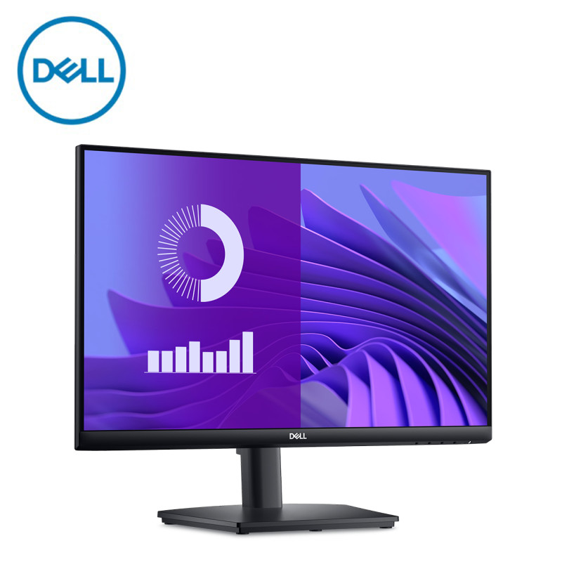 Dell E2425HS 23.8" FHD VA 75Hz Monitor ( Speaker, DP, HDMI, VGA, 3 Yrs ...