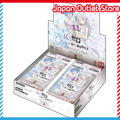 UNION ARENA Booster Pack Re ZERO -Starting Life in Another World ...