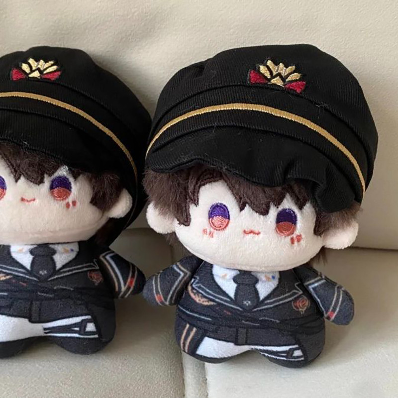 New 10cm Love and Deepspace Anime Figure Plush Doll Caleb Figure Mini ...