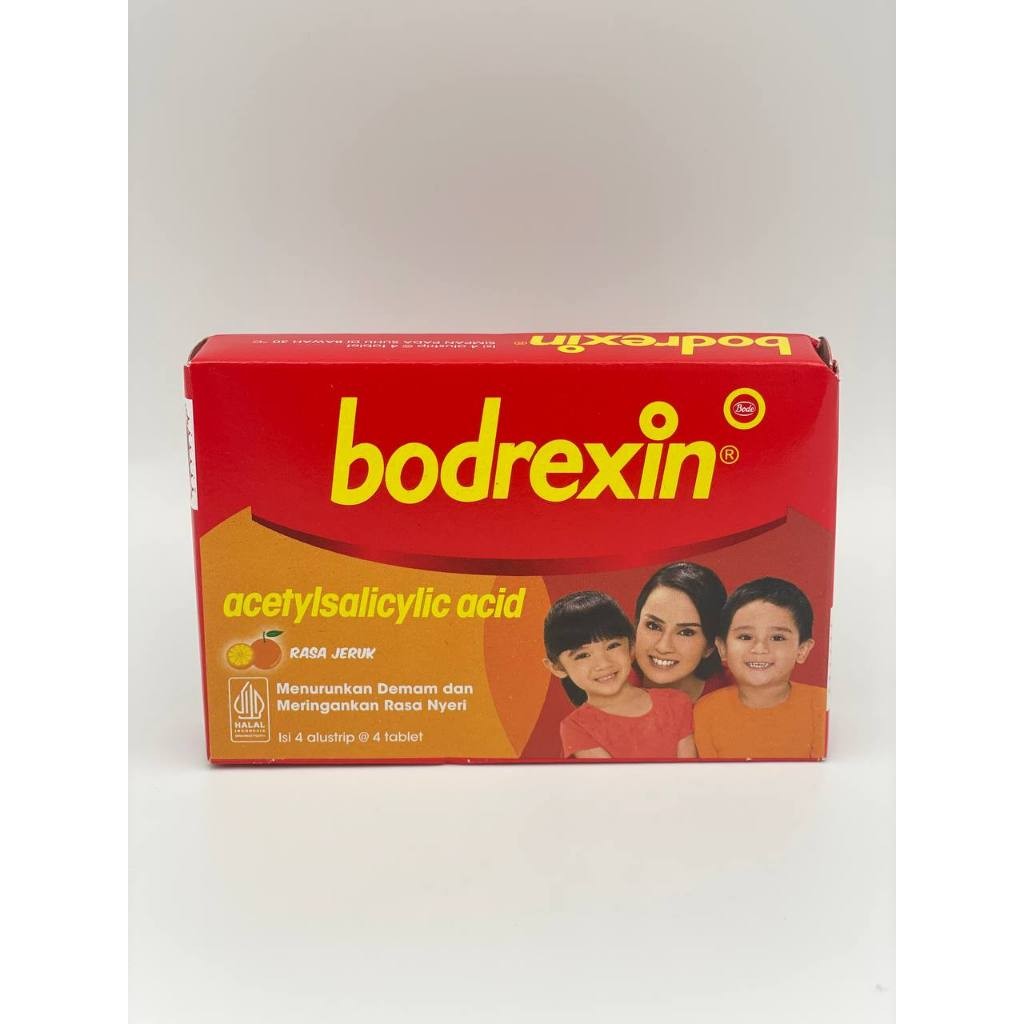 BODREXIN RASA JERUK (4 ALUSTRIP@ 4 TABLET) | Shopee Malaysia