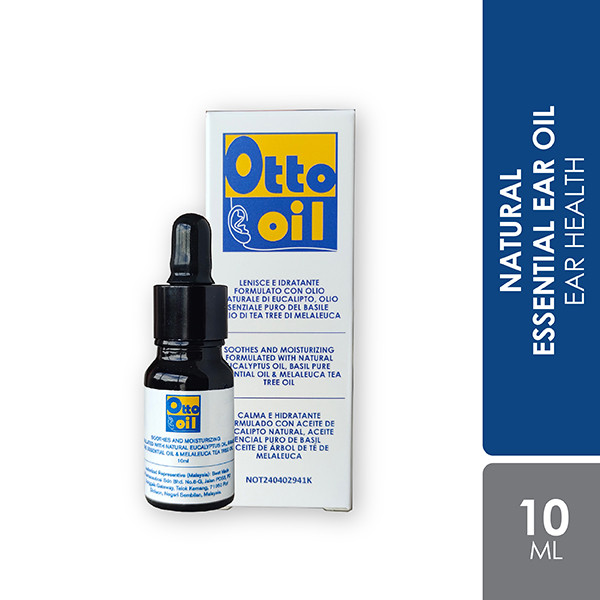 OTTO Oil Ear Oil 10ml | Relieve ear pain and discomfort | Suitable for ...