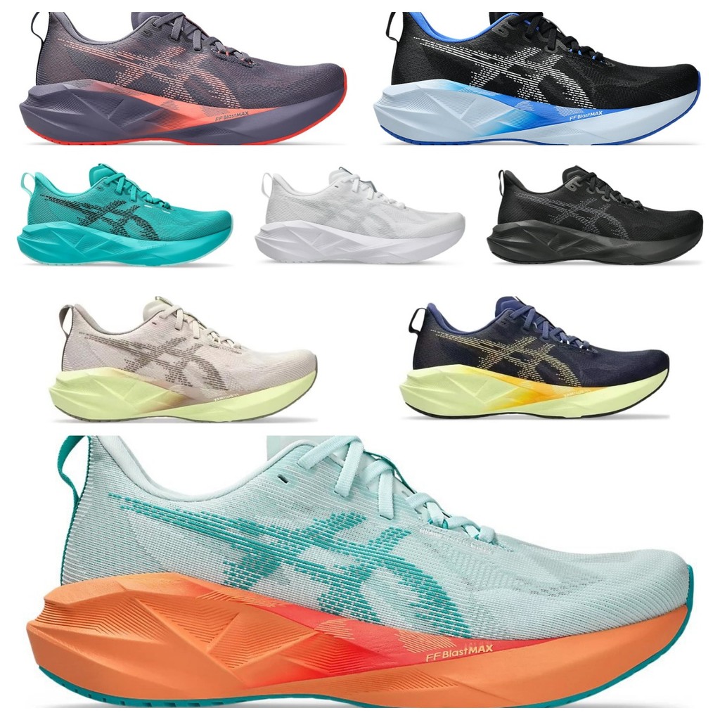 2025~ Asics NOVABLAST 5 Men's And Women's Running Shoes | Shopee Malaysia