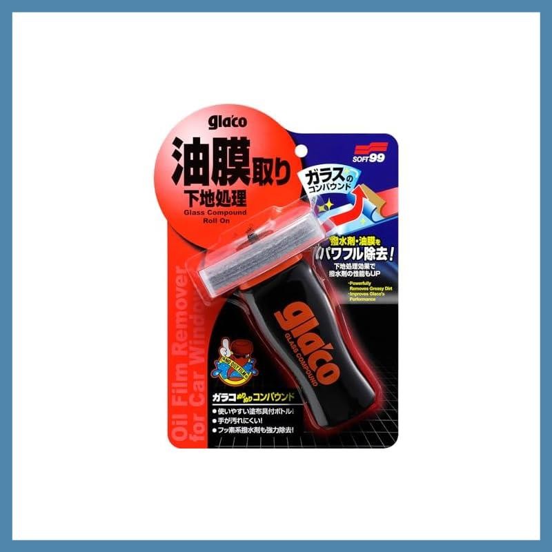 Glaco Glass Cleaner & Compound | Shopee Malaysia