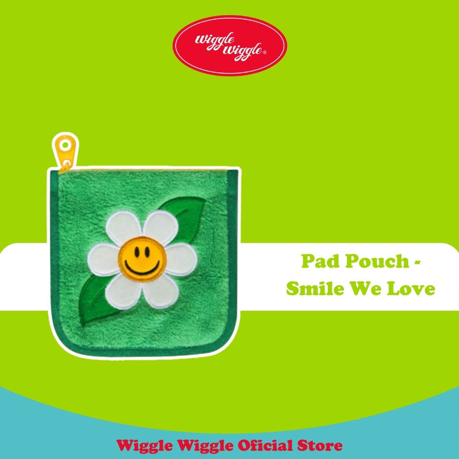 Wiggle Wiggle Pad Pouch - Smile We Love Small Pouch Korean Cute Coin ...