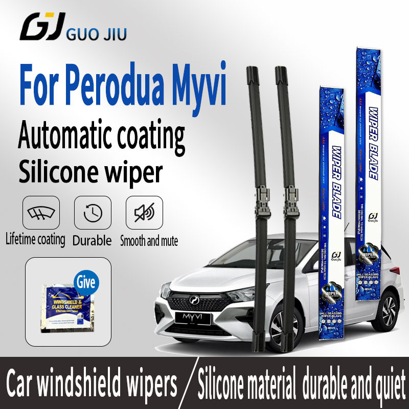 Perodua Myvi Dedicated Wiper Perodua NEW Myvi 2011-2017 Silicone ...