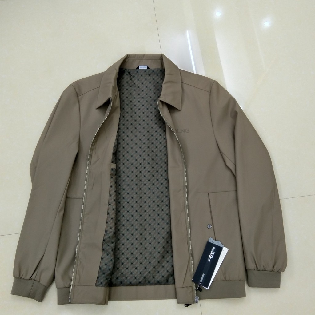 Super Soft 2-Layer Middle-Aged Men'sJacket, Jacket for Dad Jacket Men ...
