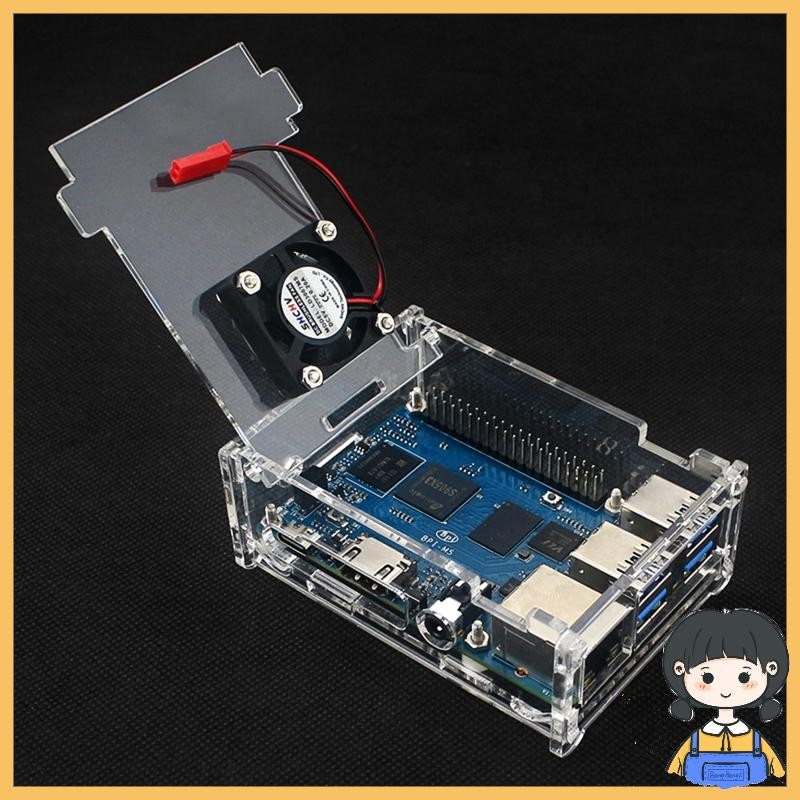 Bang BPI-M5 M4 for Case Enclosure Transparent Gloss Acrylic Computer ...