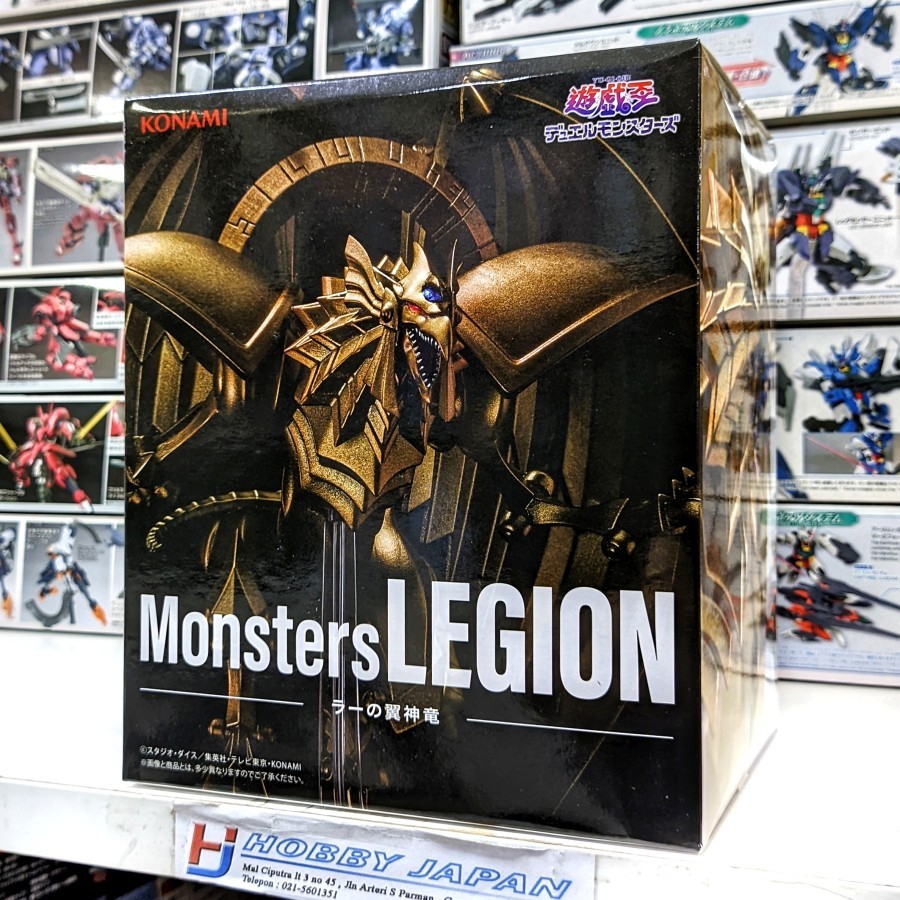 Konami Yu-Gi-Oh Yugioh Duel Monster Figure - Monsters Legion Winged ...