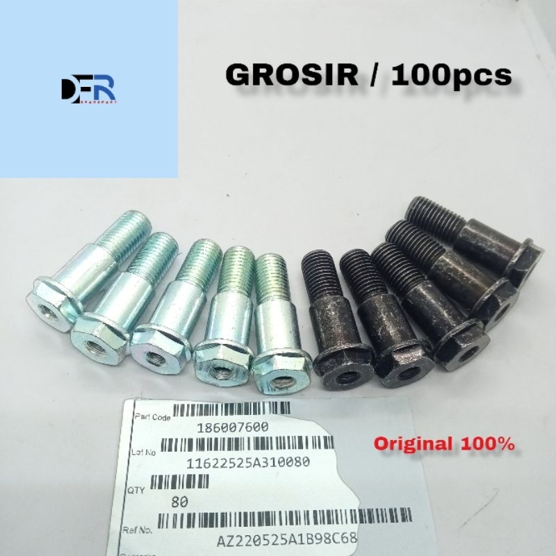 Original WHOLESALE MBS BOLT PRICE 100pcs SIDE STEP BOLT ALL TYPES OF ...