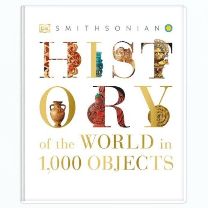 History of the World in 1000 Objects - DK, Smithsonian | Shopee Malaysia