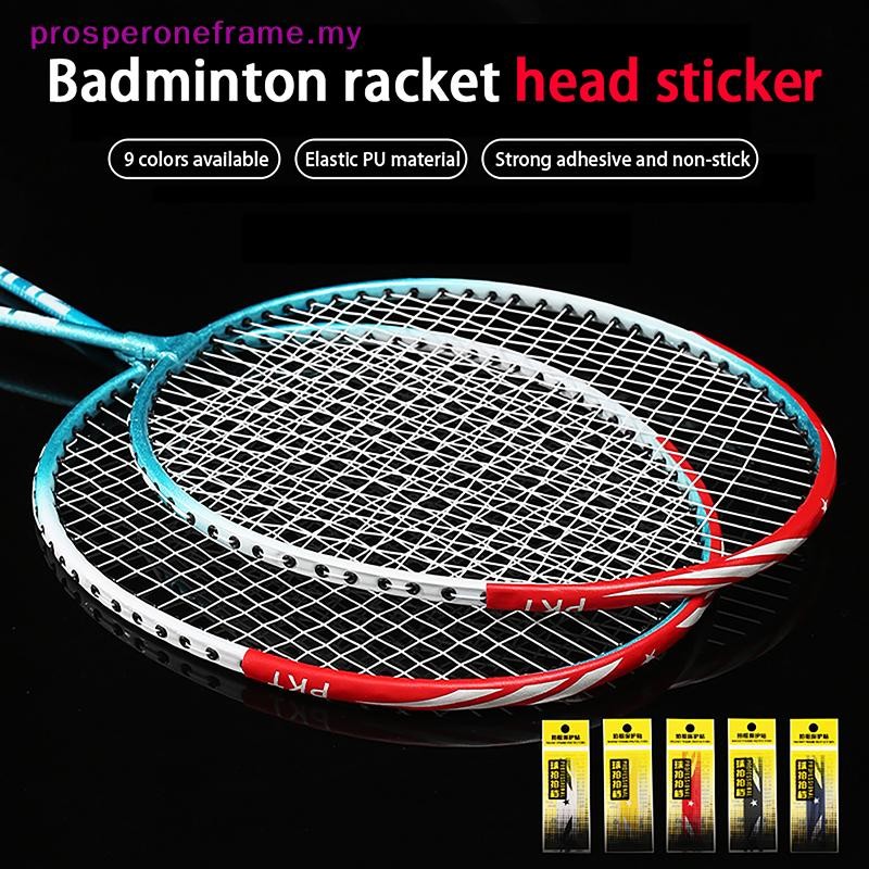 prosperoneframe Badminton Racket Protection Sticker With Full Frame ...