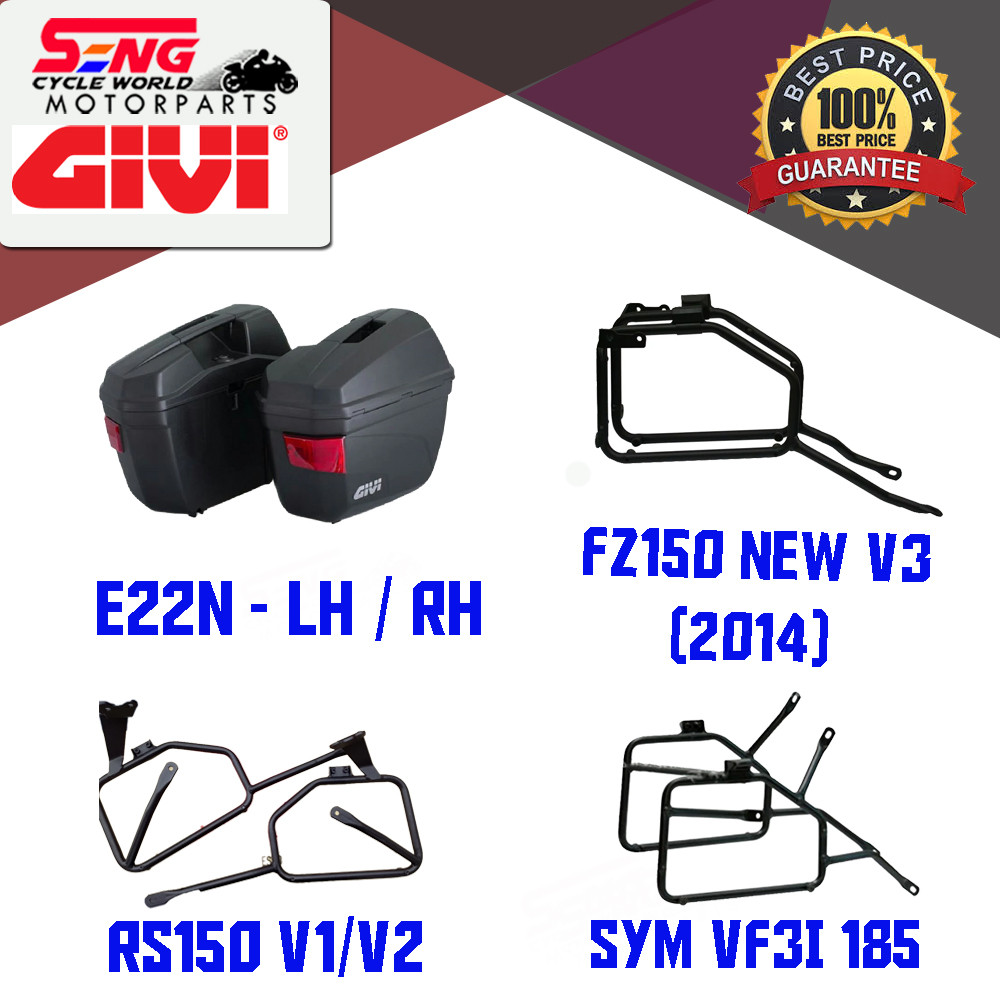 GIVI SIDE BOX (LH&RH) SET / GIVI SIDE BOX HOLDER BRACKET | Shopee Malaysia