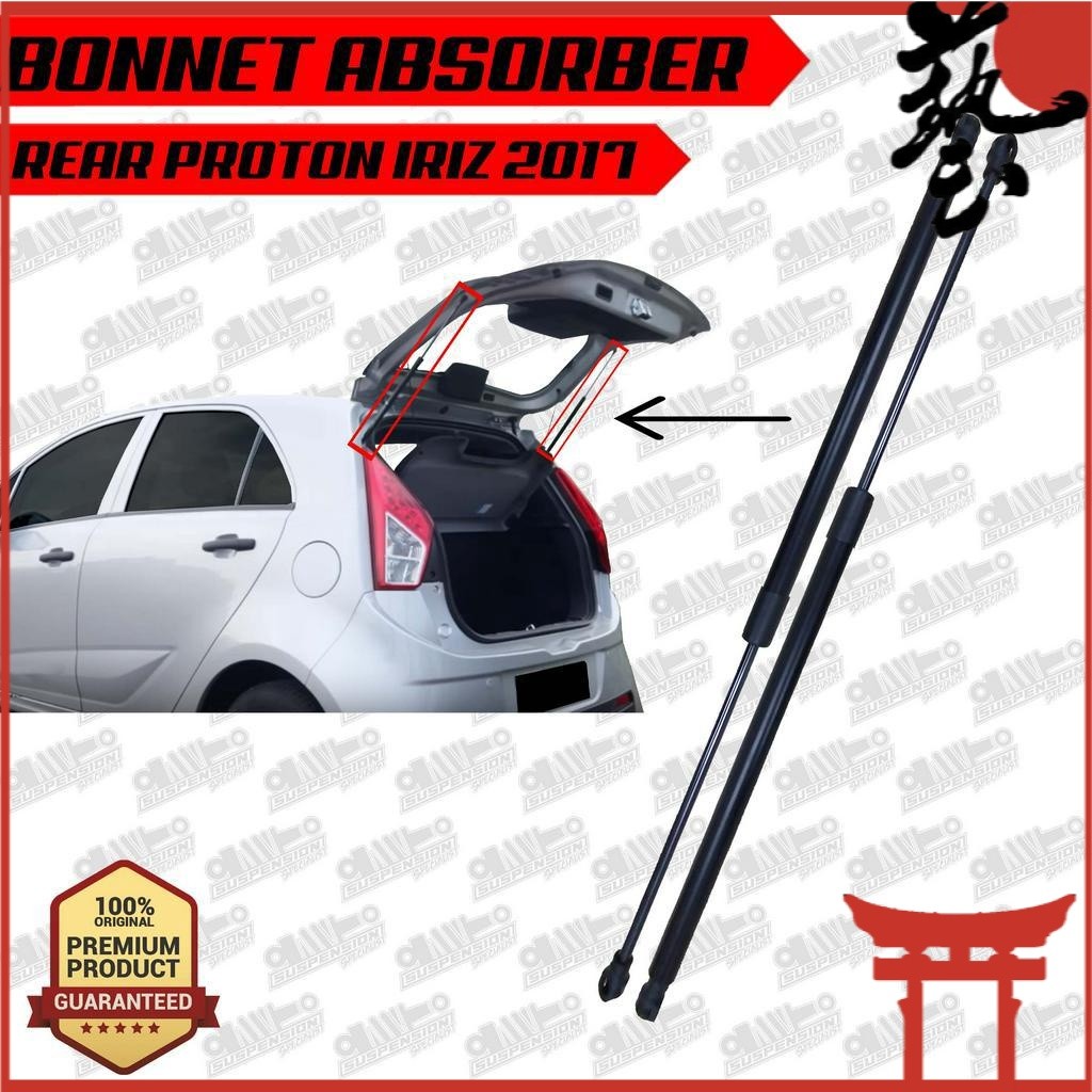 PROTON IRIZ REAR BONNET ABSORBER ( 1 Pair ) | Shopee Malaysia