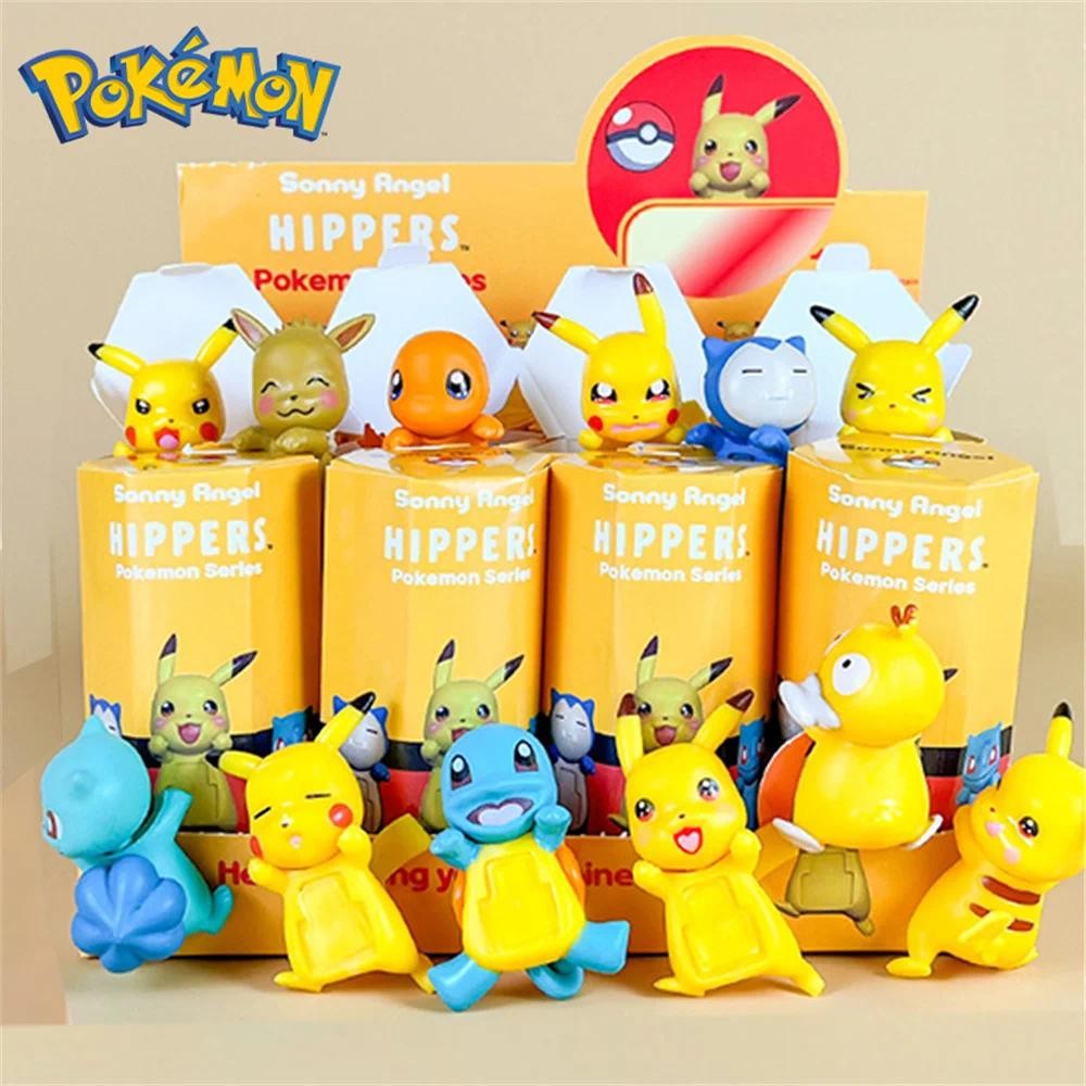 Pokémon Pikachu Figures Blind Box Pikachu Charmander Squirtle Cute Toy ...