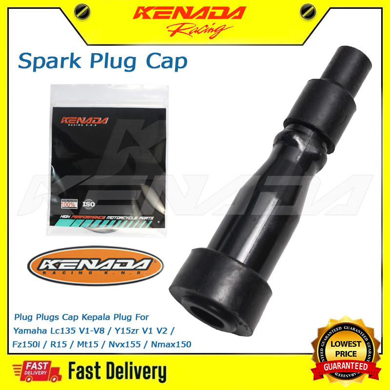 Plug Plugs Cap Kepala Plug For Yamaha Lc135 V1-V8 / Y15zr V1 V2 ...