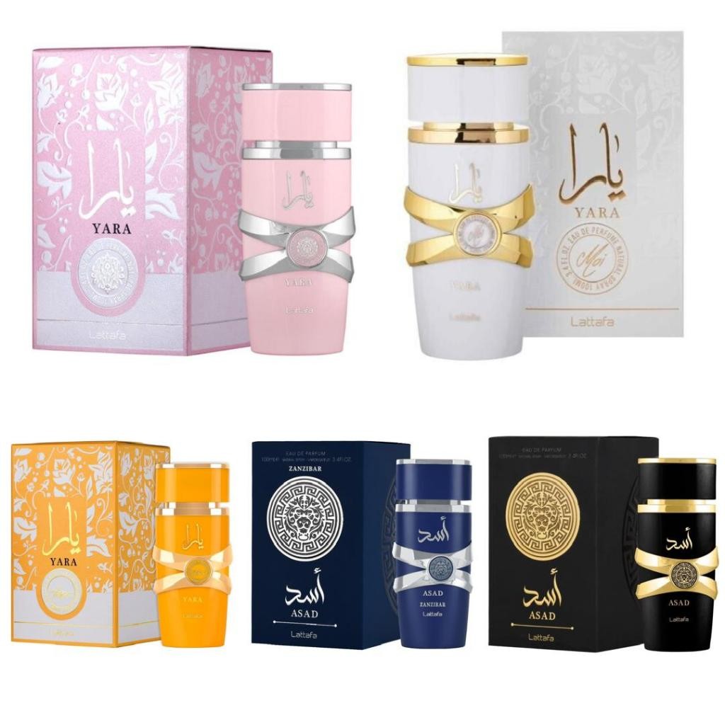 ( ORI REJECT ) LATTAFA - YARA SERIES EDP 100ML PERFUME FOR MEN & WOMEN ...