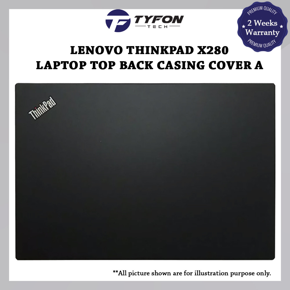 Lenovo Thinkpad X280 Laptop LCD Top Back Casing Cover A 01YN061 ...