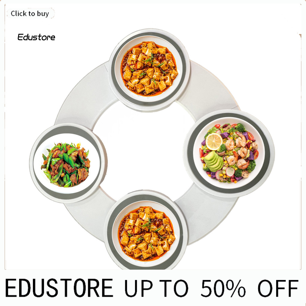 Rotating Turntable for Dining Fun Dining Accessory Party Entertainment ...