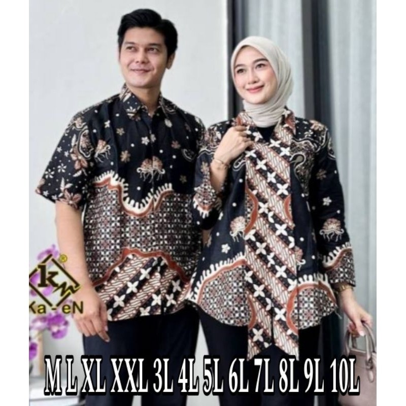 New KUTU BATIK Top JUMBO COUPLE BIG SIZE JUMBO XXL XXXL 3L 4L 5L BATIK JUMBO COUPLE "M,L,XL,XXL ...