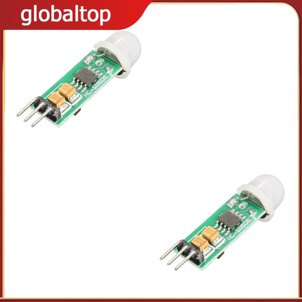 2 HC-SR505 Mini Infrared PIR Motion Sensor Module Detector Infrared new ...
