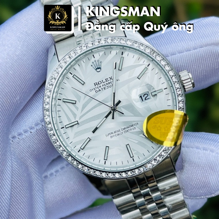 The Watch Is Men's Stainless Steel Strap Round 2025 Rolex _ s N003 ...